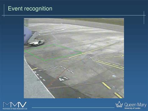 ppt object detection tracking and event recognition the etiseo