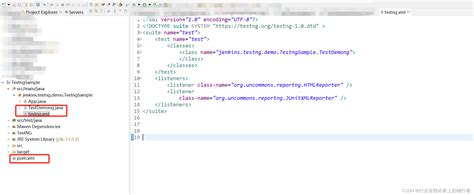 jenkins maven testng htmlreport单元自动化测试 jenkins结合maven进行单元测试 csdn博客