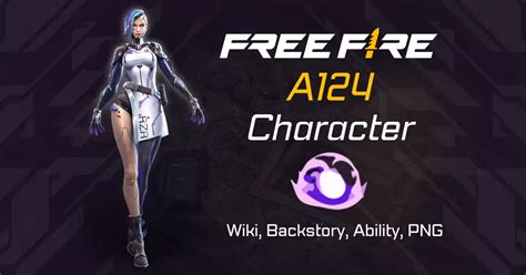 Free Fire A124 Character Wiki Backstory Ability Png Ff News