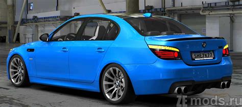 Скачать мод BMW M5 E60 V10 Oliver Spec для Assetto Corsa