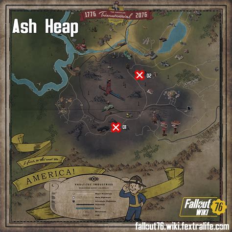Defallout 76 Angler Locations