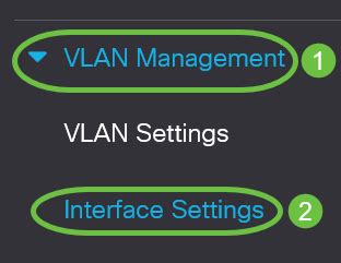 Assign An Interface VLAN As An Access Or Trunk Port On A Cisco Business Switch Cisco