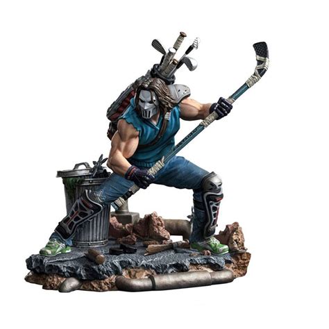 Iron Studios Bds Art Scale 110 Casey Jones 19 Cm Statue Brown Techinn