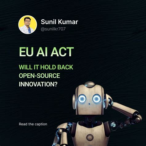 Sunil Kumar On Linkedin Eu Ai Meta Spotify Leader Solutionarchitect Thought