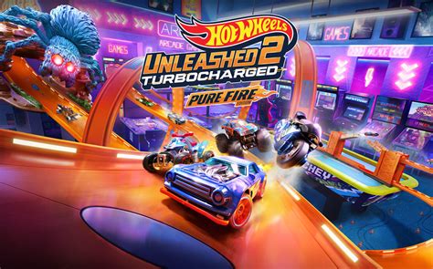 Hot Wheels Unleashed 2 Turbocharged Release Date Gameplay And