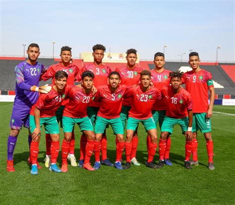 المنتخب المغربي أقل من 20 سنة يشارك في الكأس العربية بالسعودية النخبة