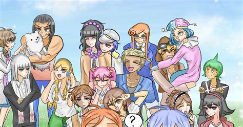 단간론파어나더 79기생 Hのイラスト Pixiv