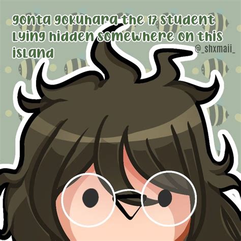 Chibi Gonta Danganronpa Chibi Love Drawings