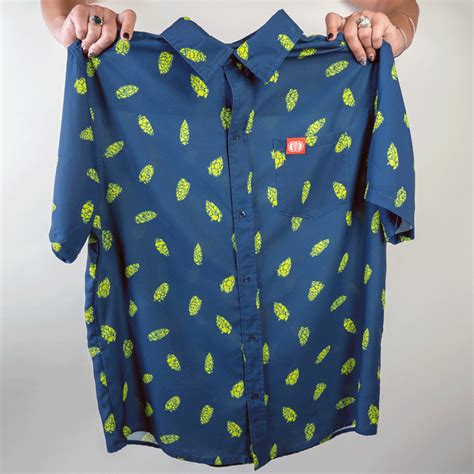 Ych Hop Cone Button Up Hopgear