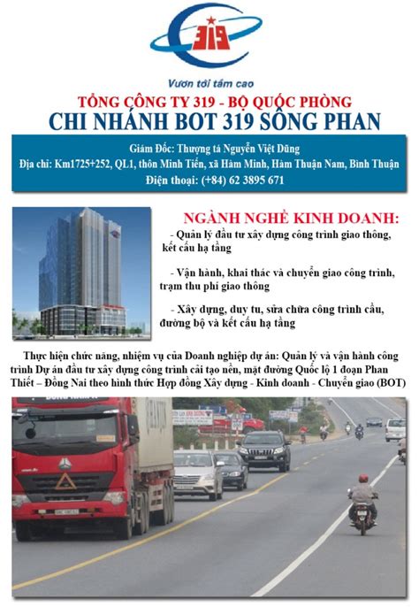Tổng Công Ty 319 Bộ Quốc Phòng Tạp Chí Giao Thông Vận Tải