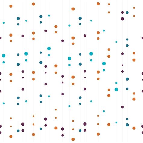 Premium Vector Seamless Pattern With Abstraction On A White Background