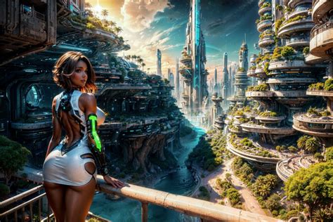 Ai Art Neural Networks Ai Ero Art Art Girl Art Stable Diffusion Sci Fi