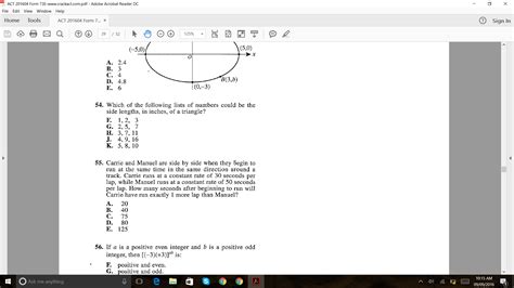 Math 55 R Act