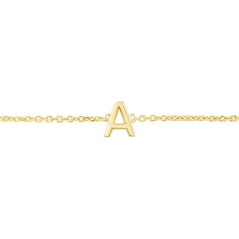 Charming Mini Initials Bracelet