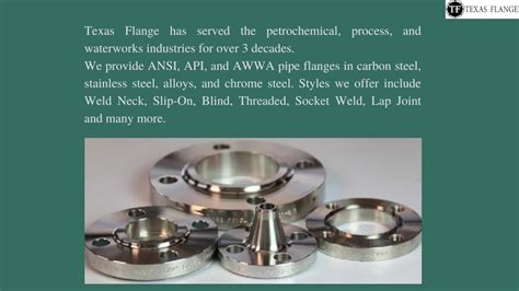 Ppt Asme Code Non Code Industrial Flanges Powerpoint Presentation Free Download Id11825643