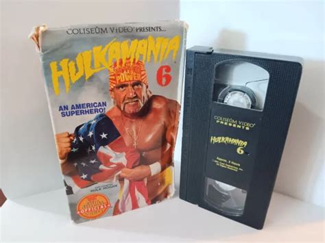 Wwf Hulkamania Lutte Coliseum Video Vhs Hulk Hogan Eur Picclick Fr