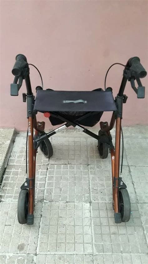 проходилка ролатор Терапевтични и ортопедични продукти Помощни средства Ямбол Алумини