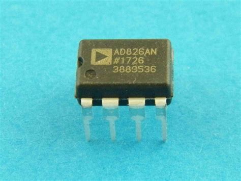 IC Opam khuếch đại thuật toán AD826AN AD826 DIP 8
