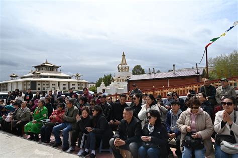 Гандантэгчэнлин Хийд Added A New Photo Гандантэгчэнлин Хийд