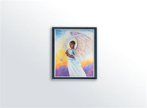 Heavenly By Katherine Roundtree Art Poster Print For Wall Home Decor