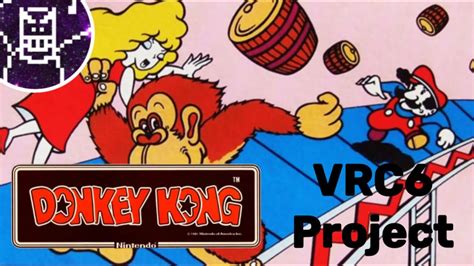 The Donkey Kong Vrc6 Project Youtube