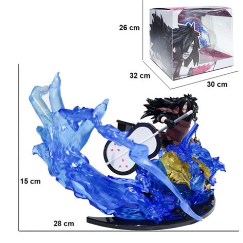 Jual Naruto Shippuden Madara Uchiha Flame Zero Action Figure Jakarta Utara Mixiushop Tokopedia