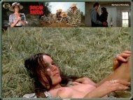 Naked Barbara Hershey In Boxcar Bertha