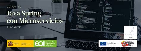 Agencia Local De Desarrollo Impulsalicante Curso Bootcamp Java