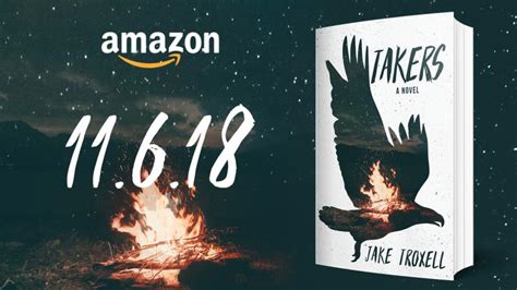 Excited To Announce My New Novel Takers Is Coming To Amazon And Other