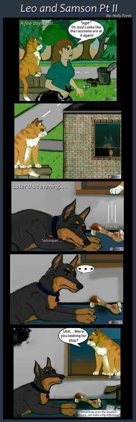 Leo And Samson Comic 2 Comic Artist Cartoon Animals Comics