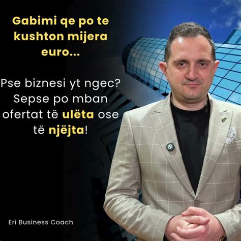 Pse Biznesi Yt Ngec Sepse Po Mban Ofertat Të Ulëta Ose Të Njëjta Youtube