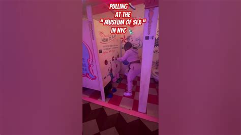 Laysha Vists The Museum Of Sex In Newyork Nycvlog Fyp Nyc Vlogger Youtube
