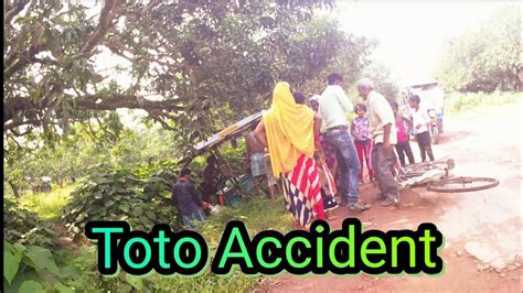 Live Toto Riksa Accident Accident Toto Rishka Mldt Riders Toto Rishka Accident Youtube