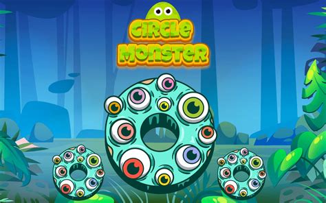 Circle Monster 🕹️ Play Now On Gamepix