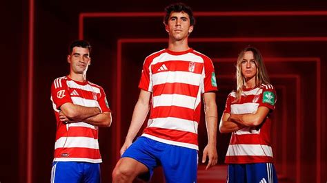 El Granada Cf Presenta Su Nueva Equipación Colores Patrocinios