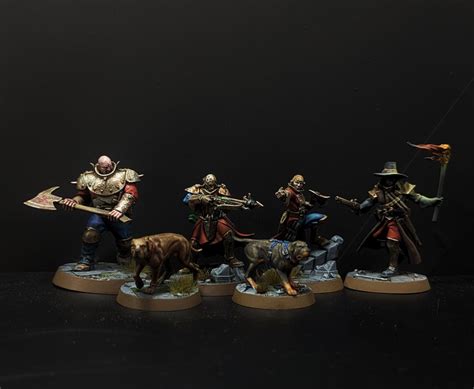 Hexbane Hunters Rageofsigmar