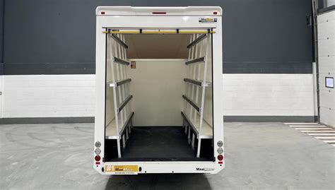 Maxi Mover Low Loader Vans With Glass Racks