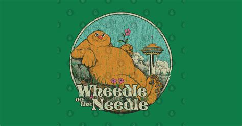Wheedle On The Needle 1974 Seattle T Shirt Teepublic