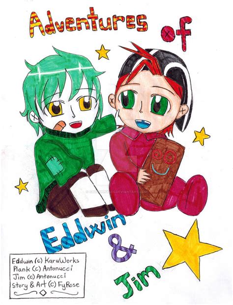 Adventures Of Eddwin And Jim [cover Art] By Catbunny404 On Deviantart