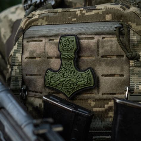 Unleash The Power Of M Tacs Mjolnir Themed Patch