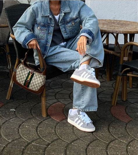 Adidas Grey Campus 00s Outfit