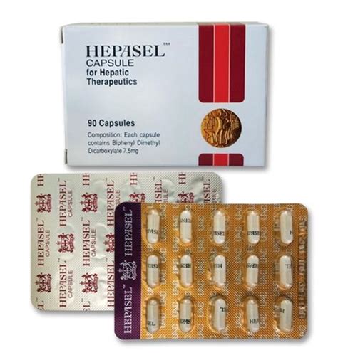 Hepasel Dosage And Drug Information Mims Myanmar