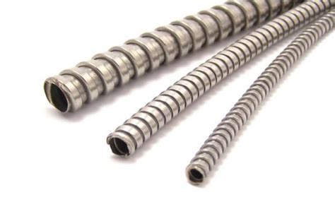 Flexible Square Lock Ssteel Armor Sleeve Armor Braided Sleeve