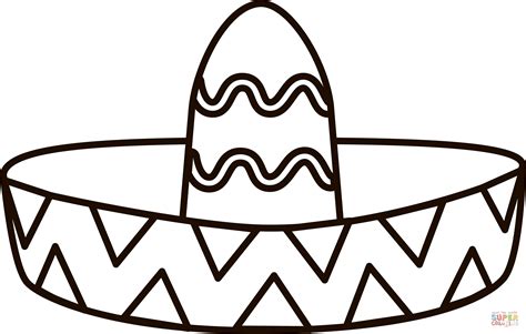 Sombrero Hat Template Printable Printable Templates Online By Paul