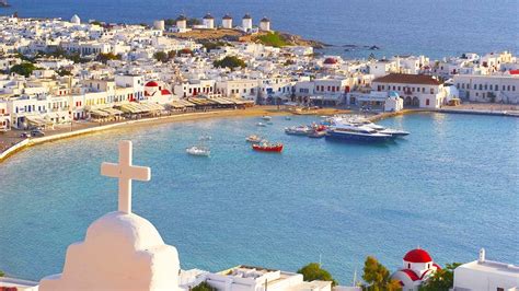 Brief History Of Mykonos