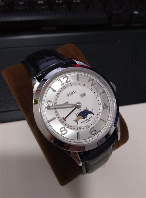 Zeroo Time C2 The Virgo Classic Moonphase Watch Luxury Watches On Carousell