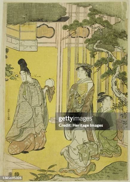 Chobunsai Eishi Photos Et Images De Collection Getty Images