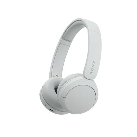 Wh Ch520 Wireless Headphones White