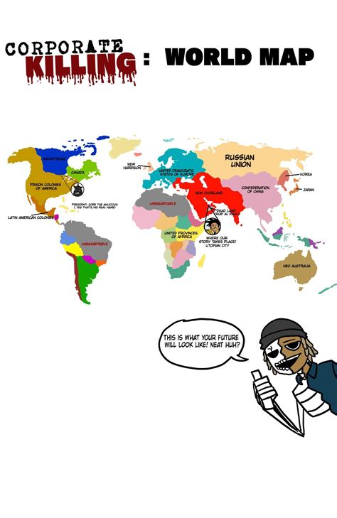 My Webtoon Series City Map And World Map Rwebtoon