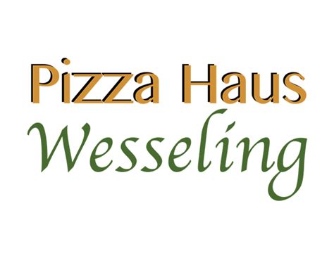 Essen Bestellen Bei Pizza Haus Wesseling